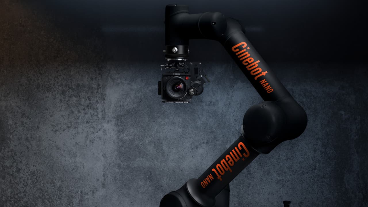 MRMC Unveils Cinebot Nano for Impressively Portable Motion Control